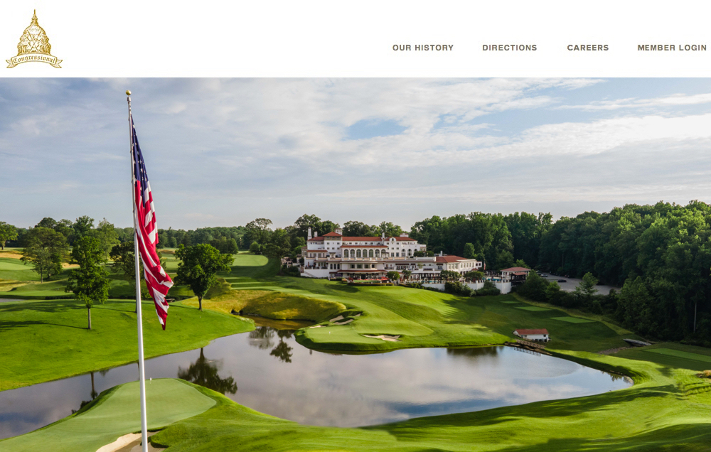 Congressional Country Club Login - Congressional Country Club